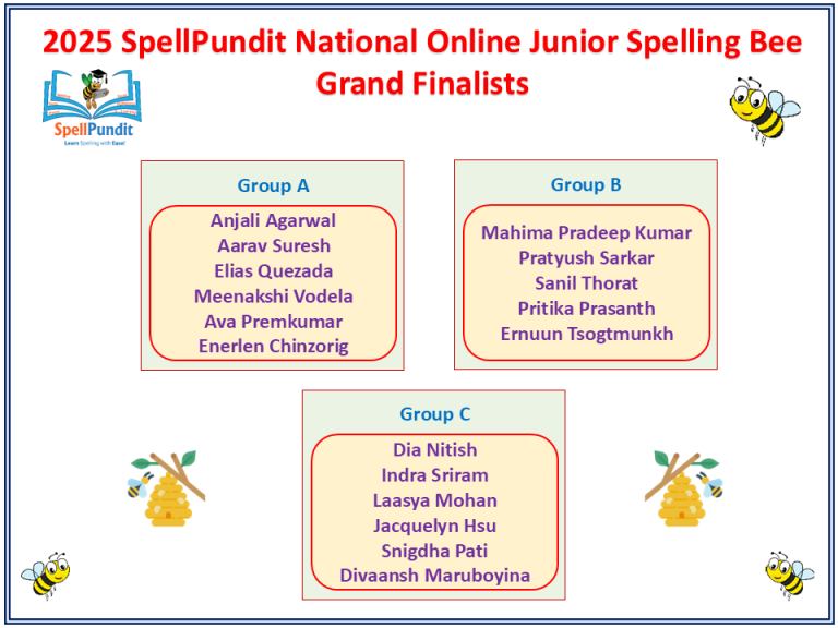 Competitions – SpellPundit